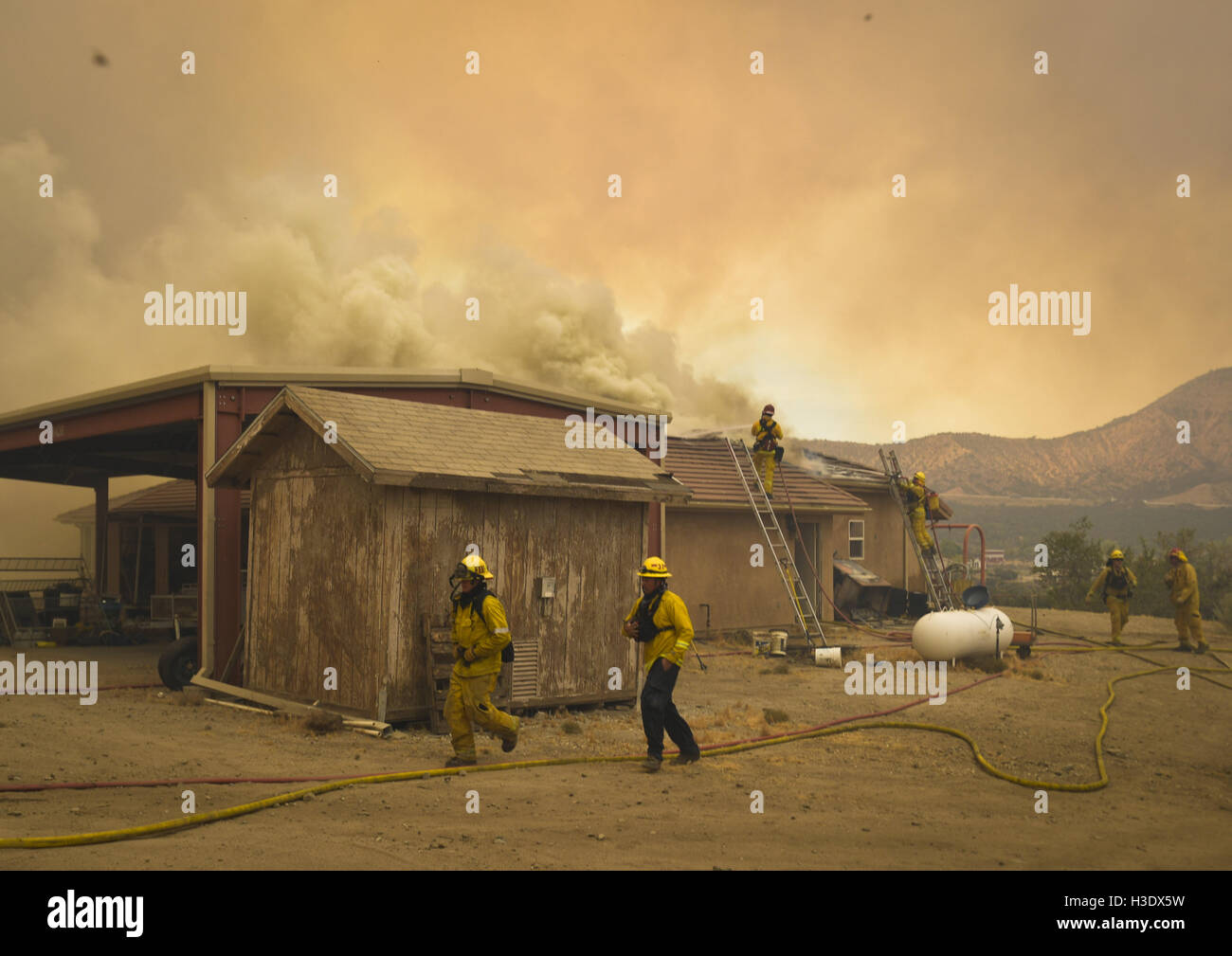 Phelan fire hi-res stock photography and images - Alamy