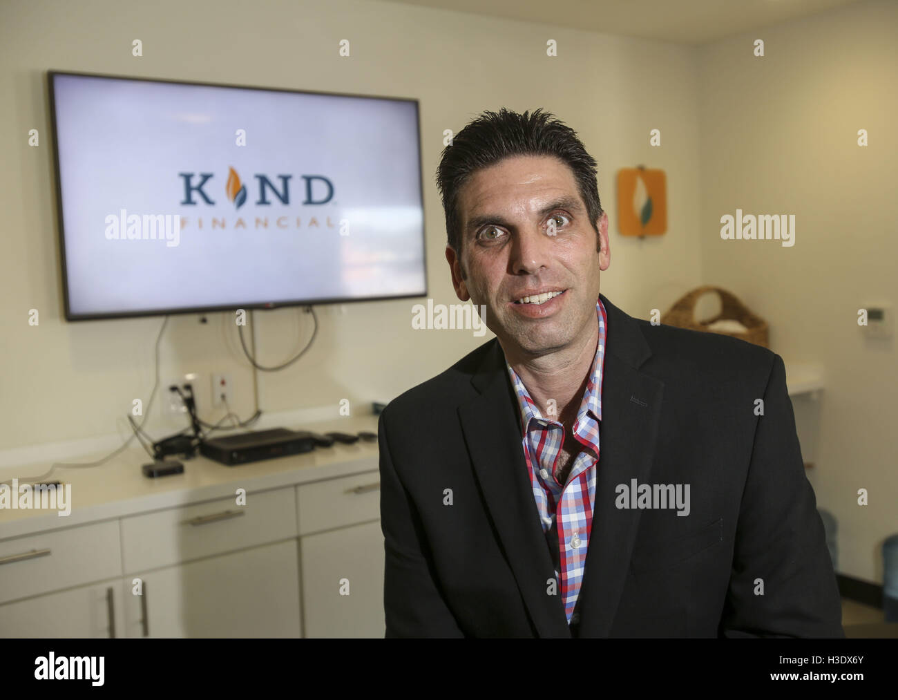 Los Angeles, California, USA. 28th Sep, 2016. David Dinenberg, founder ...