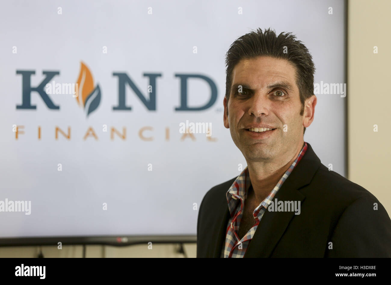 Los Angeles, California, USA. 28th Sep, 2016. David Dinenberg, founder ...