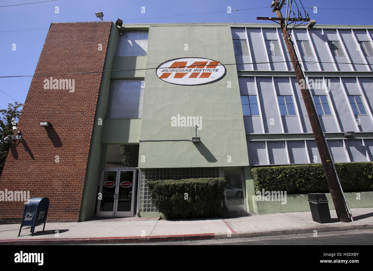 Los Angeles, California, USA. 28th Sep, 2016. Musicians Institute at ...