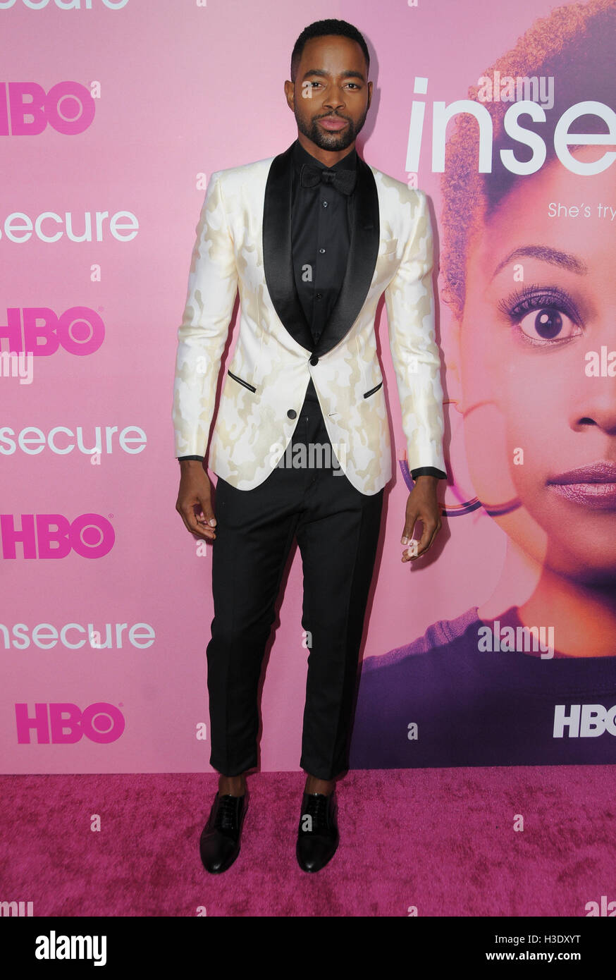 Jay ellis insecure hi-res stock photography and images - Alamy