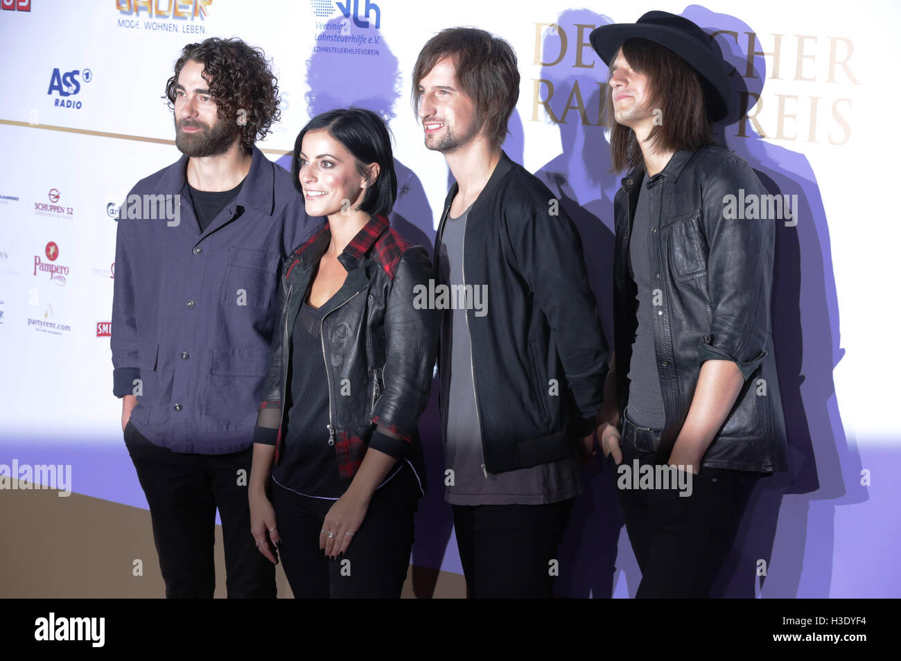 Stefanie kloss german band silbermond hi-res stock photography and ...
