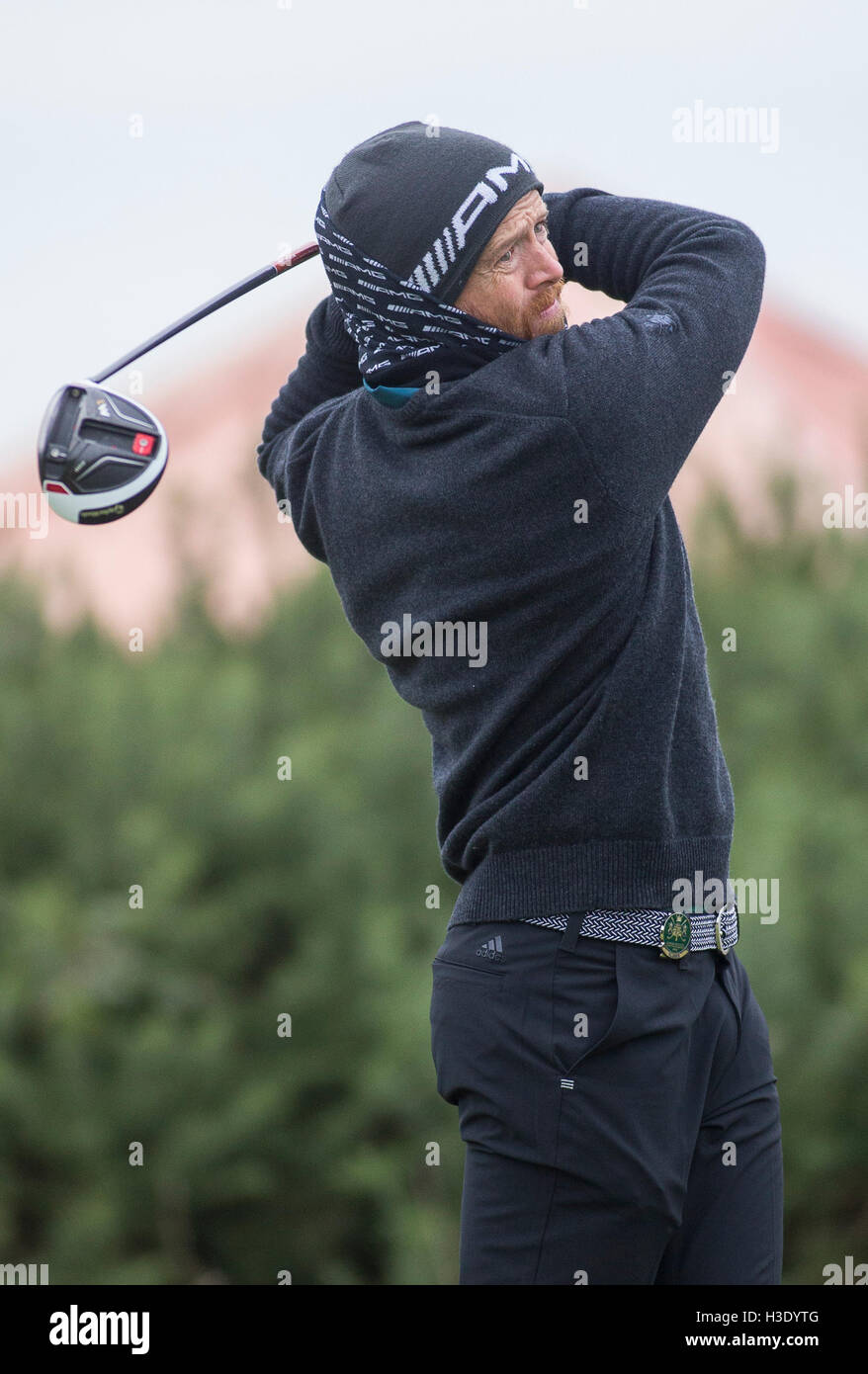 Carnoustie Golf Course, Fife, Scotland. 07th Oct, 2016. Alfred Dunhill ...