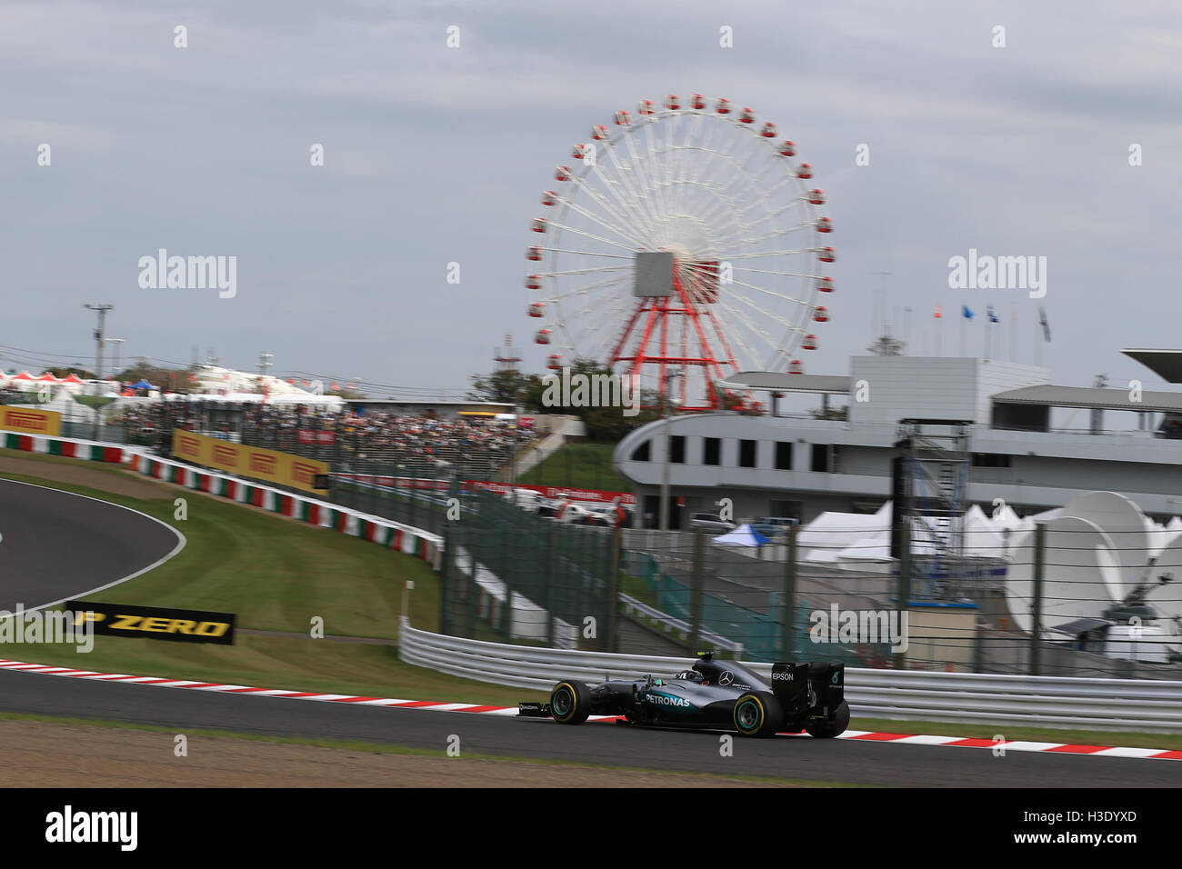 Suzuka Circuit, Japan. 07th Oct, 2016. FIA Formula One Grand Prix of ...