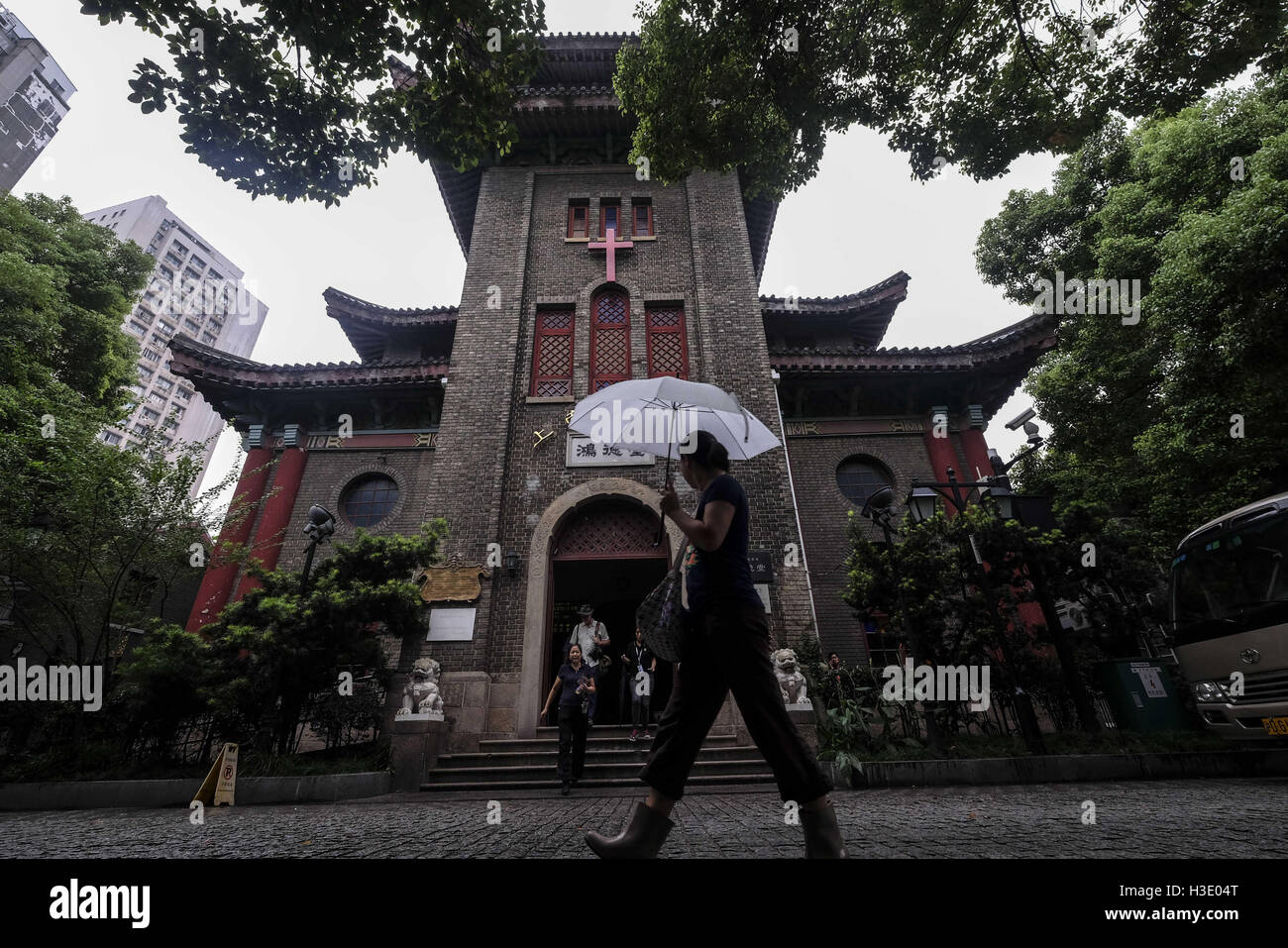 Los Angeles, California, USA. 10th Sep, 2016. Hongdetang Church, the ...