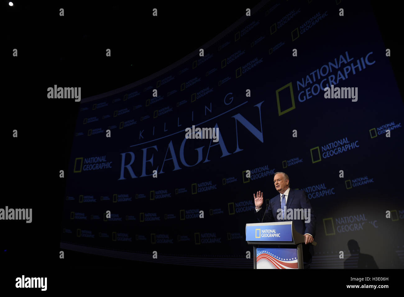 Washington, DC, USA. 6th Oct, 2016. Bill O'Reilly attends the World ...