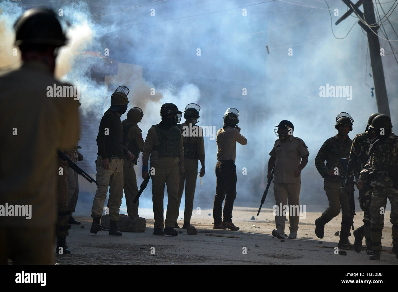 Tear gas shells hi-res stock photography and images - Alamy