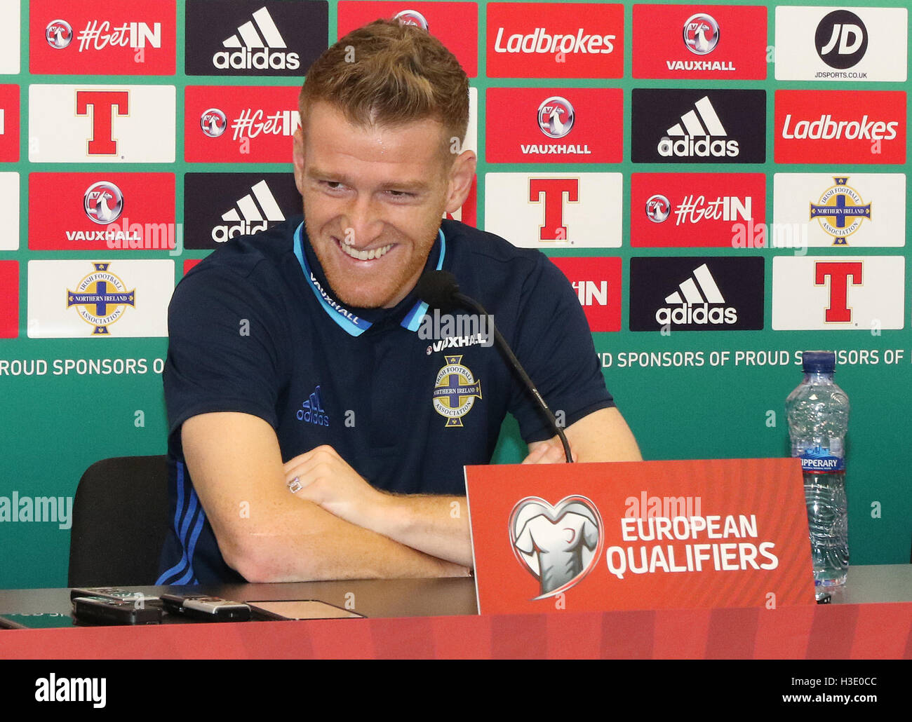 National Football Stadium, Belfast, Northern, Ireland. 07th Oct, 2016 ...