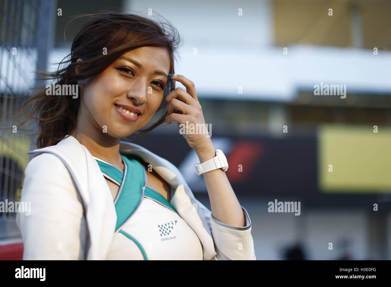 Grid Girl F1 Formula One Stock Photos & Grid Girl F1 Formula One Stock ...