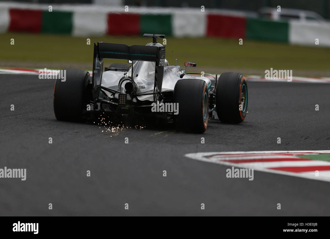 Suzuka, Japan. 07th Oct, 2016. Motorsports: FIA Formula One World Championship 2016, Grand Prix ...