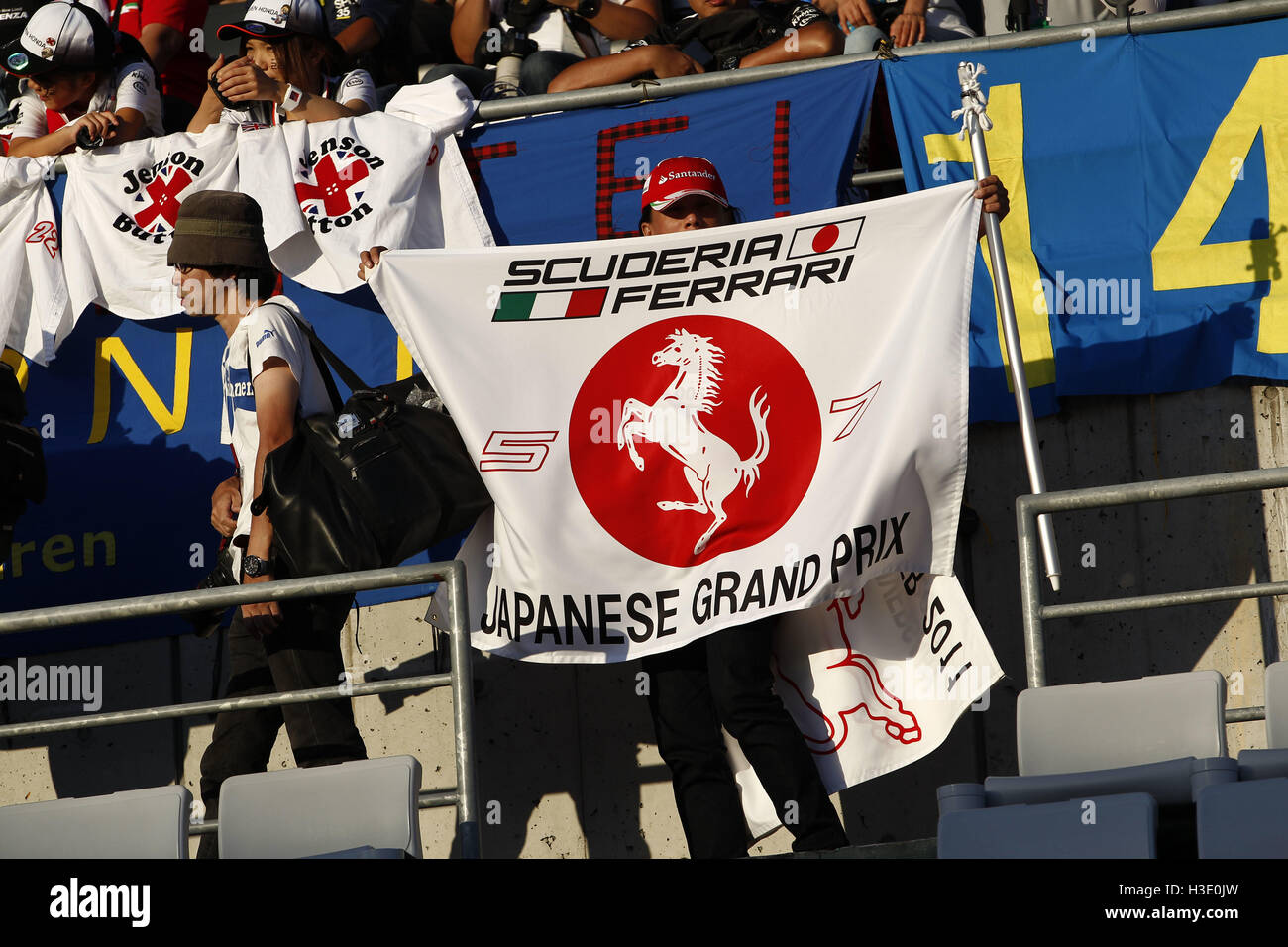 Suzuka, Japan. 06th Oct, 2016. Motorsports: FIA Formula One World ...
