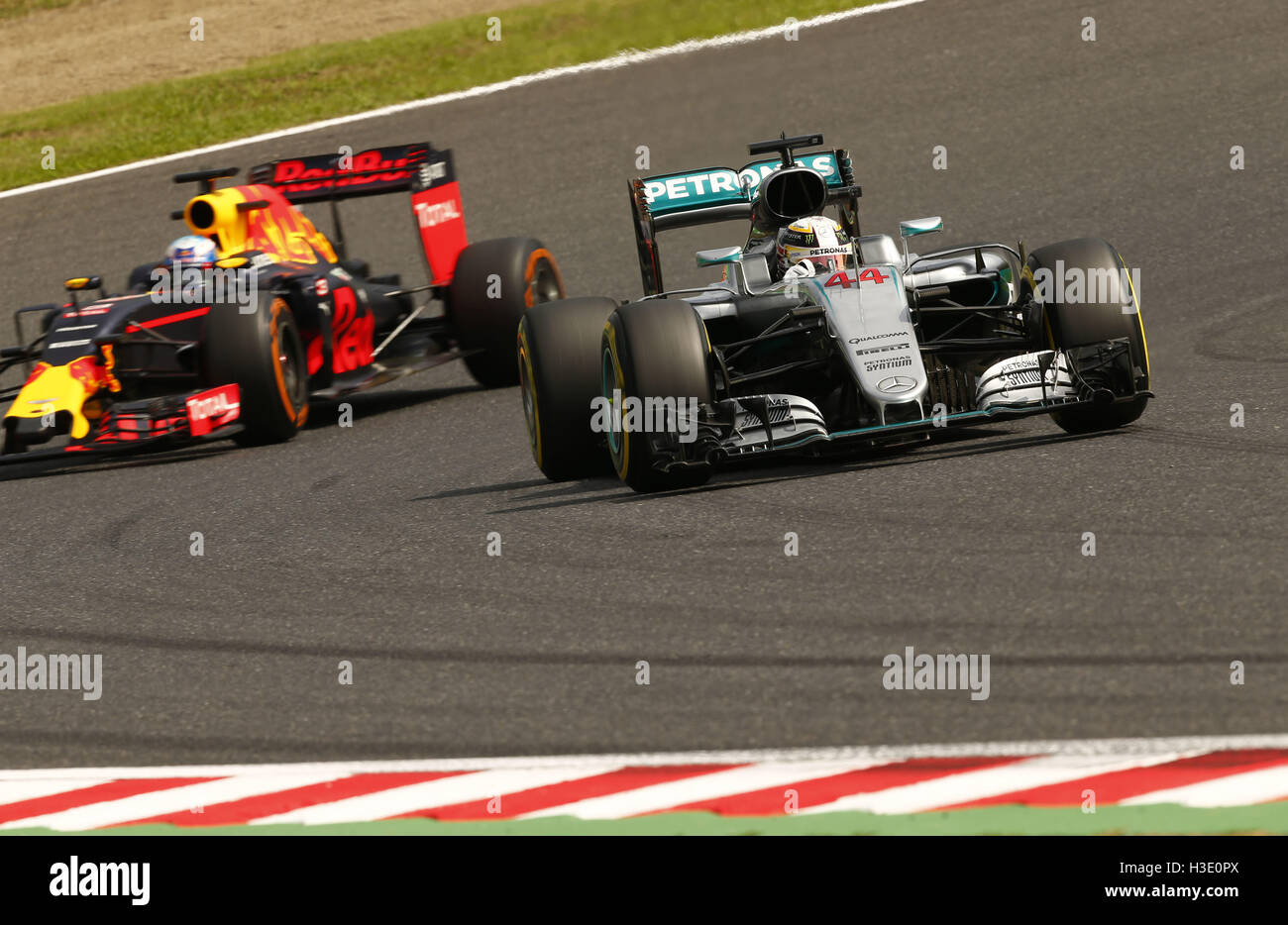 Suzuka, Japan. 07th Oct, 2016. Motorsports: FIA Formula One World ...