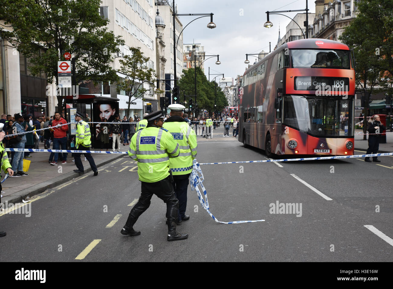 Pedestrian hit bus hi-res stock photography and images - Alamy