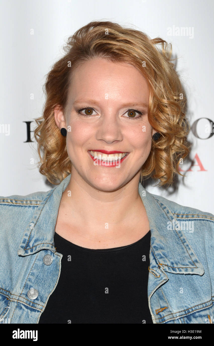 LOS ANGELES, CA - OCTOBER 06: Nina Rausch at the Premiere Of Invincible ...