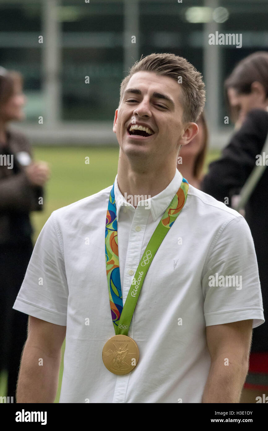 Max Whitlock gold medalist winner from Rio 2016 Olympics in gymnastics ...
