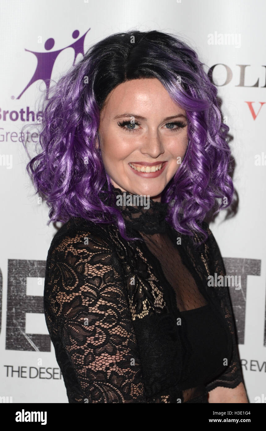 LOS ANGELES, CA - OCTOBER 06: Harley Huke at the Premiere Of Invincible ...