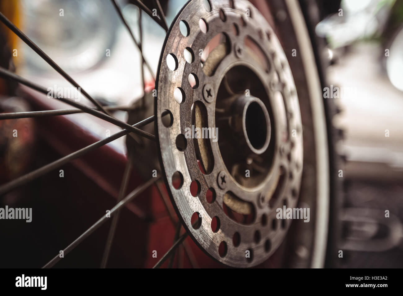 Motorcycle brake disc hi-res stock photography and images - Alamy