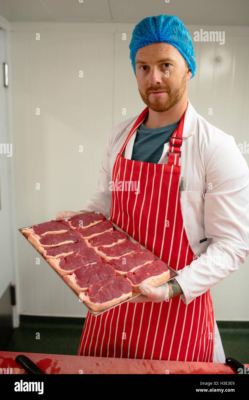 Butcher tray hi-res stock photography and images - Alamy