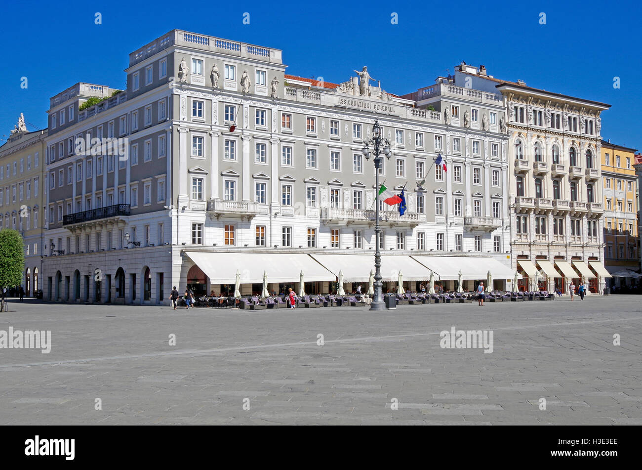 Palazzo generali hi-res stock photography and images - Alamy