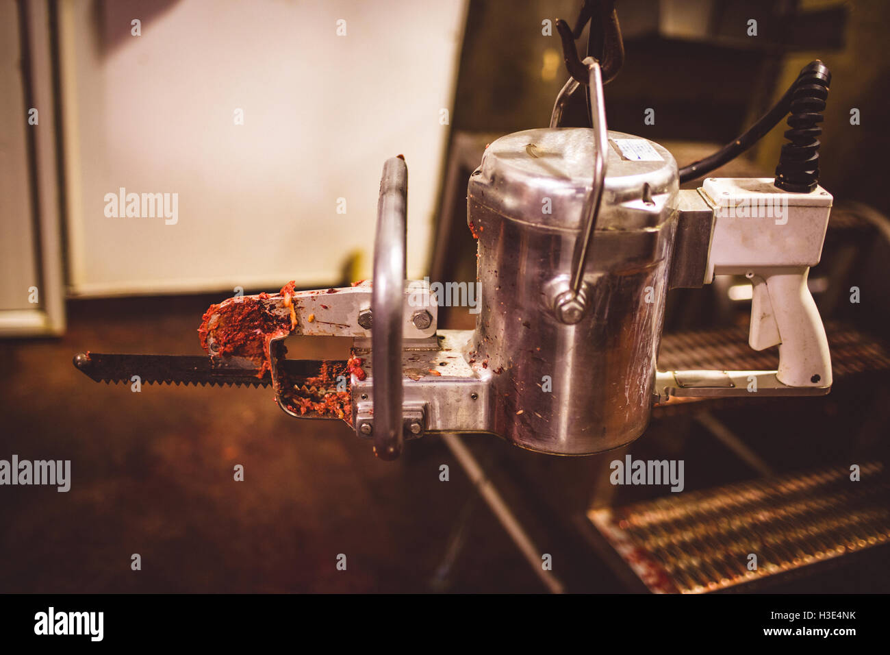 Meat cutter hi-res stock photography and images - Alamy