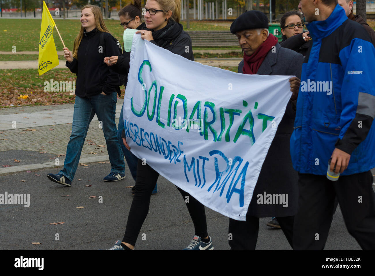 The action of solidarity with the people of Sinti and Roma in the ...