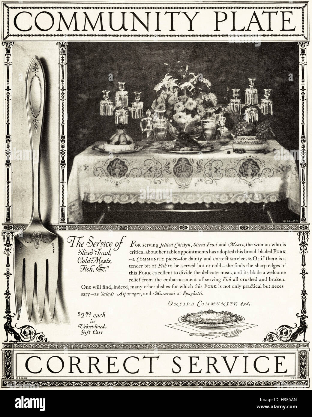 Vintage ads usa hi-res stock photography and images - Alamy