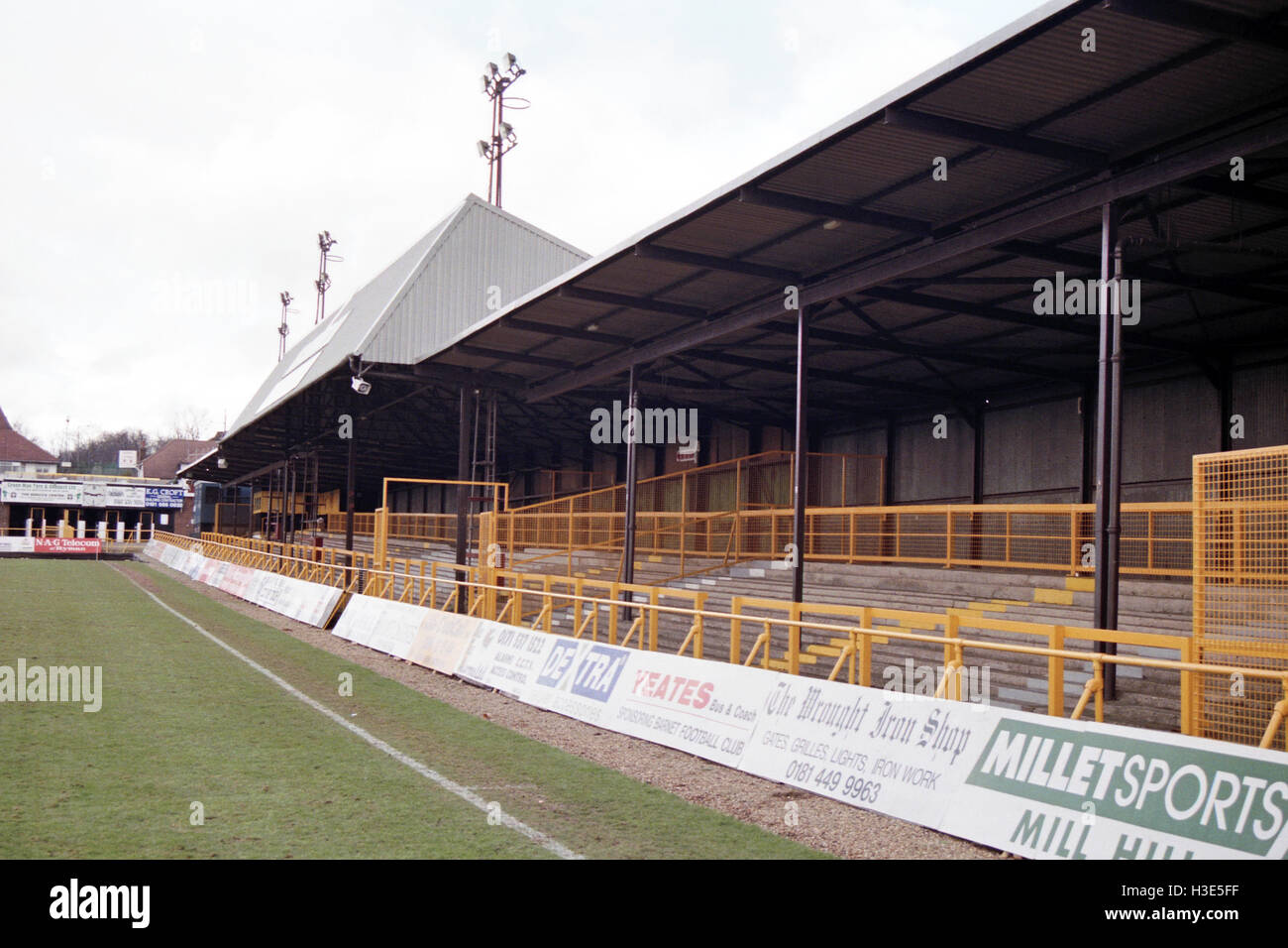 Underhill barnet view hi-res stock photography and images - Alamy