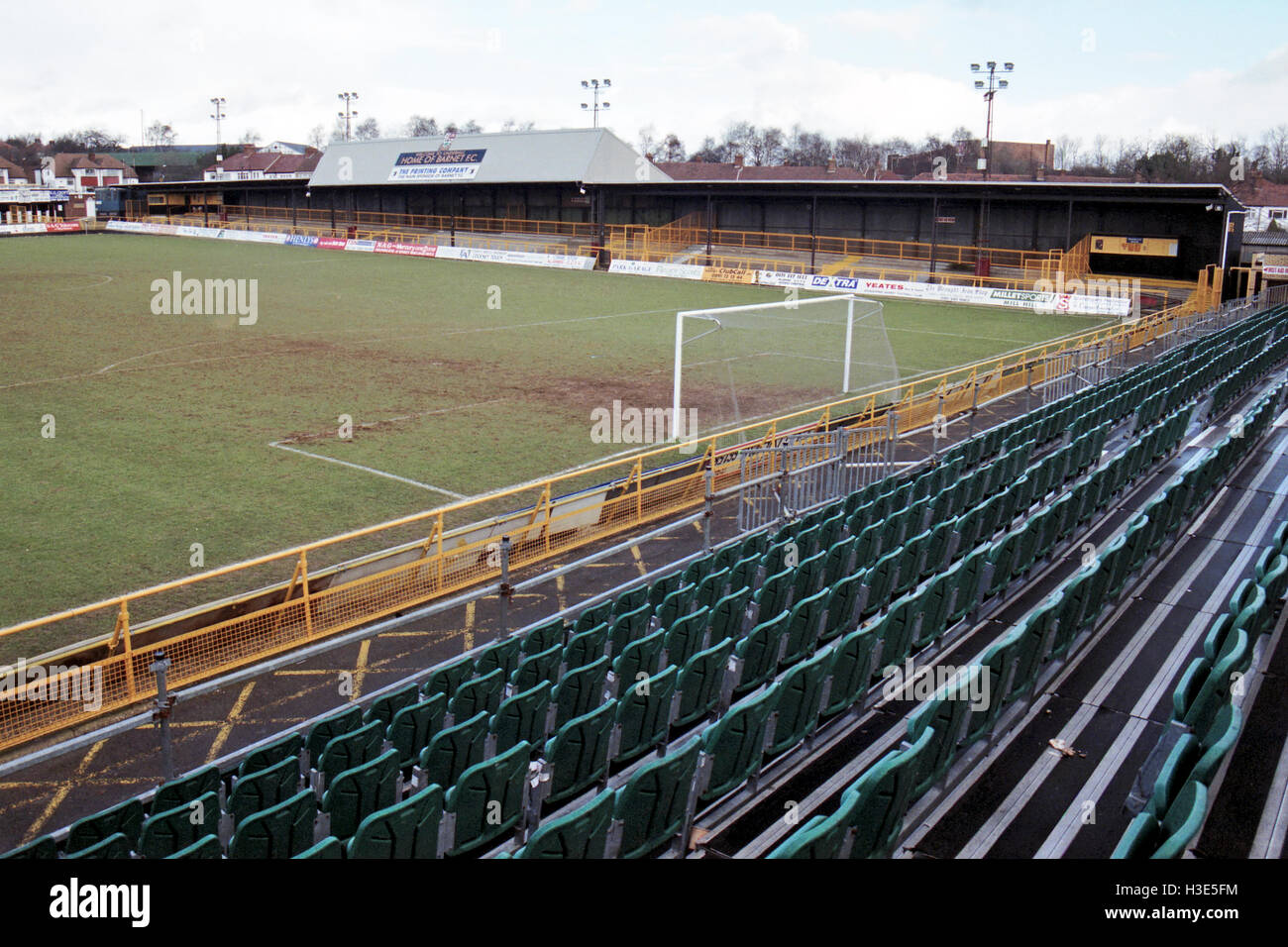 General view seating underhill stadium hi-res stock photography and ...