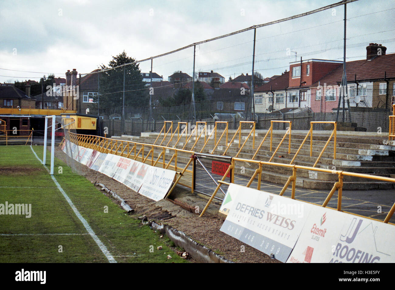 General view seating underhill stadium hi-res stock photography and ...