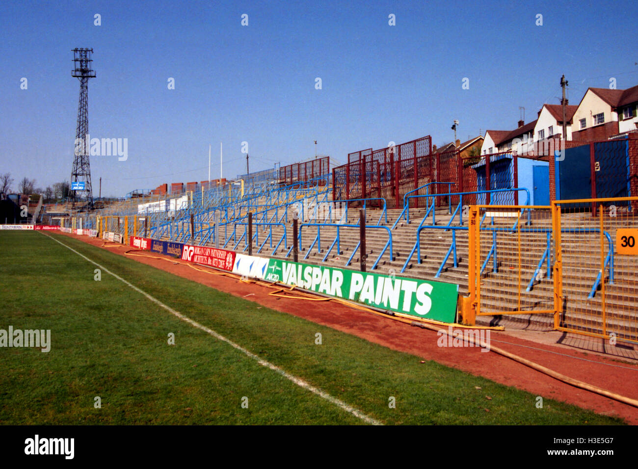 The Goldstone Ground, home of Brighton & Hove Albion FC, pictured in ...