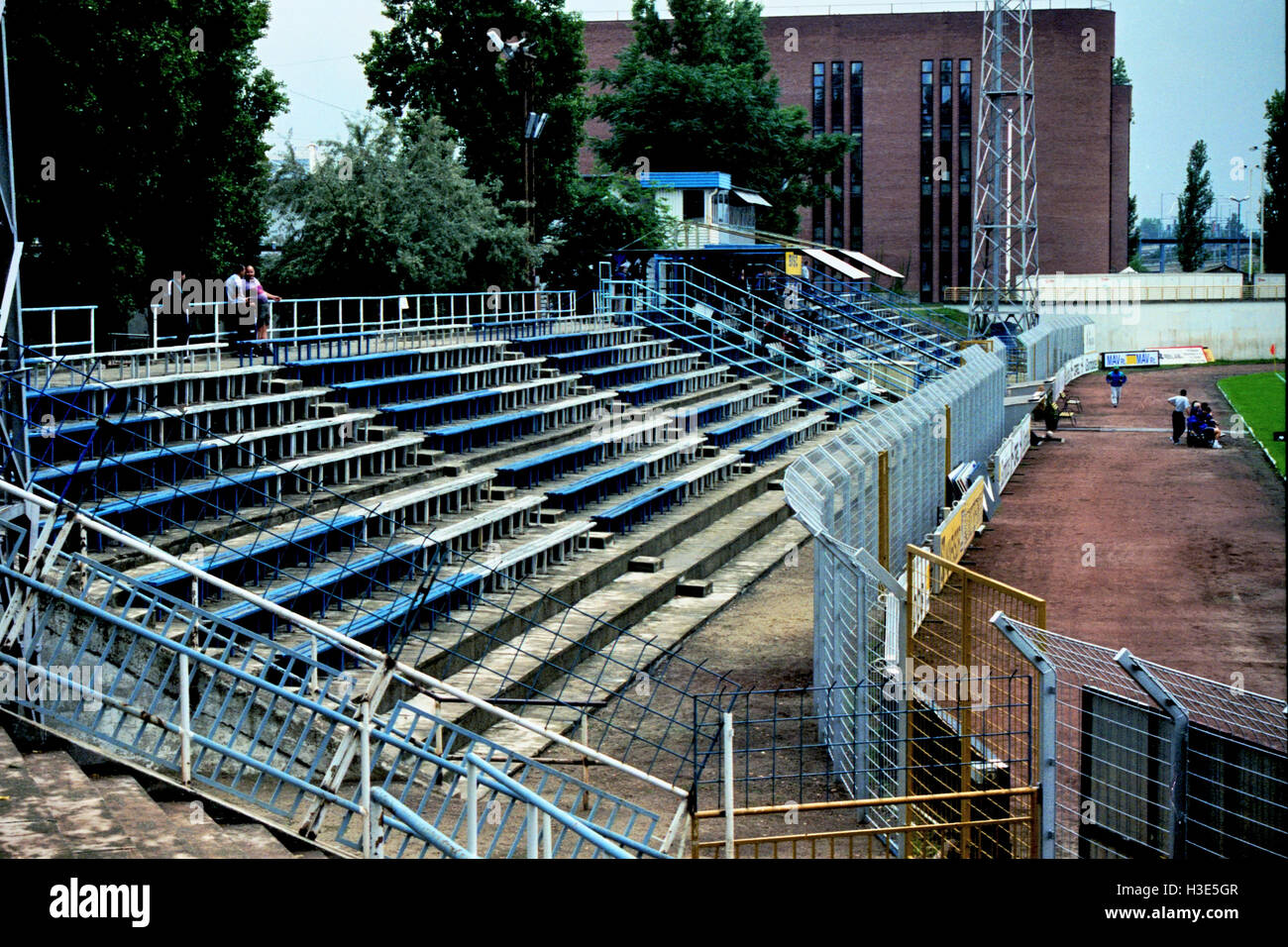 Football pitch in budapest hi-res stock photography and images - Alamy