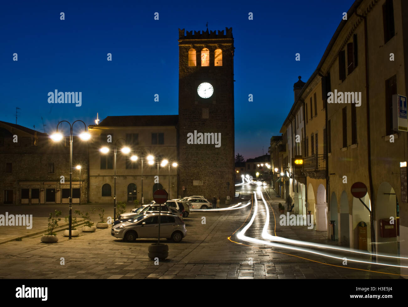 View monselice italy hi-res stock photography and images - Alamy