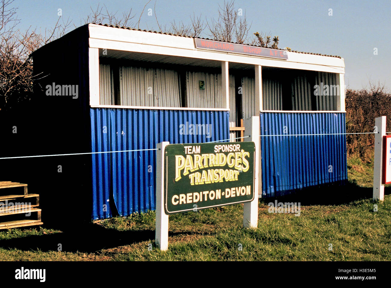 Morchard Bishop Playing Fields, home of Morchard Bishop FC (Devon ...