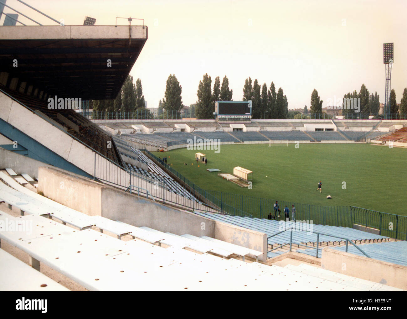 Tehelne pole stadium hi-res stock photography and images - Alamy