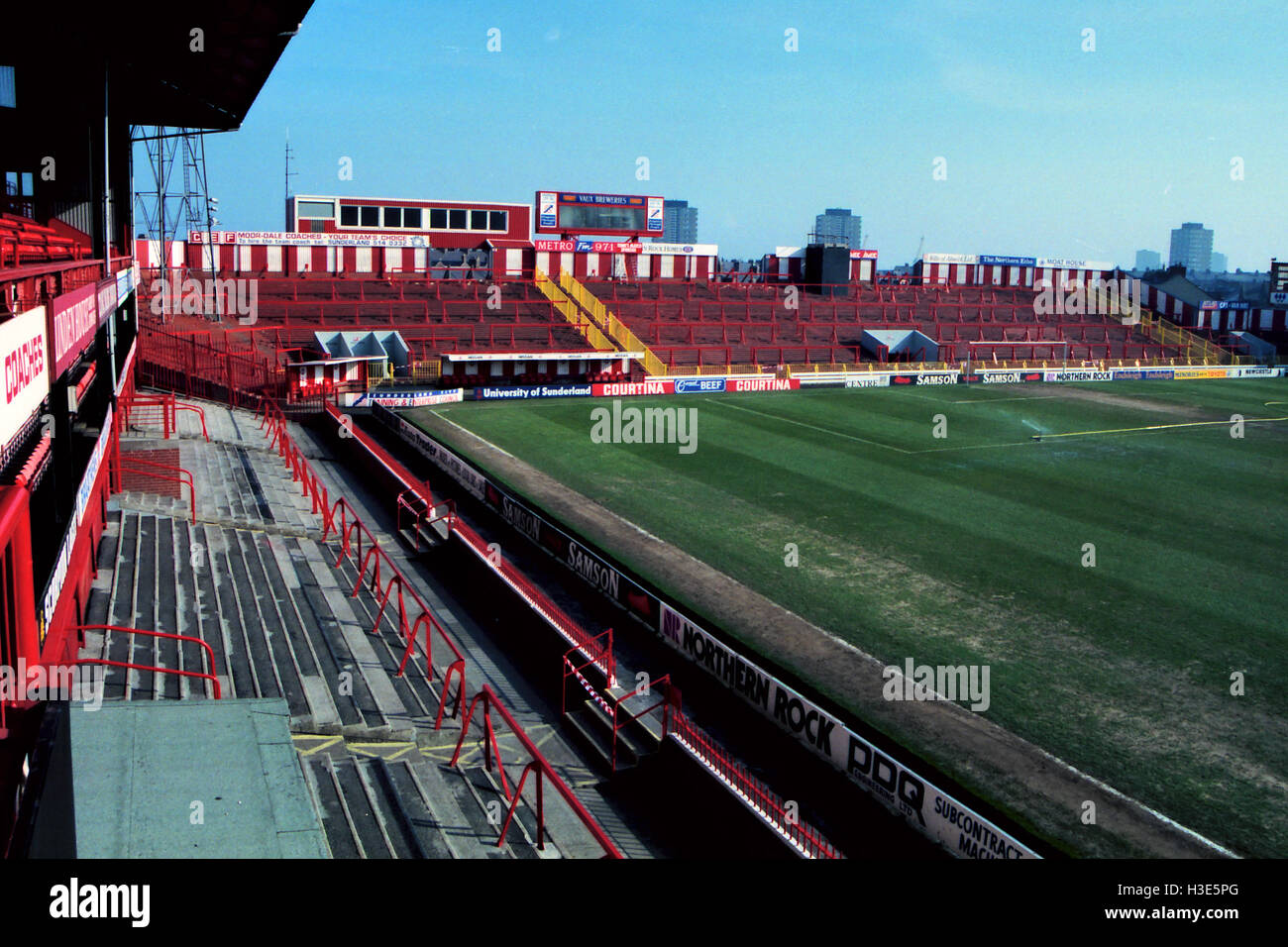 Soccer roker park stadium sunderland hi-res stock photography and ...