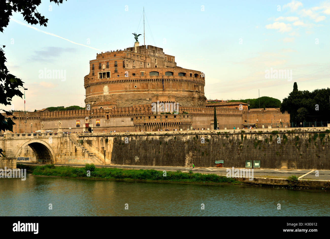 Castle of the Holy Angel was initially built for the Roman Emperor ...