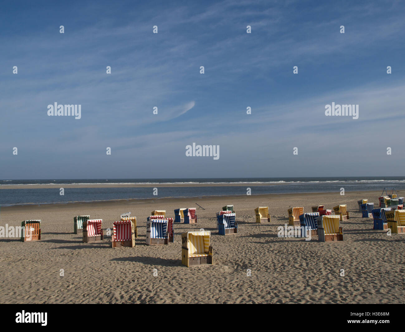 german islands in the north sea Stock Photo - Alamy