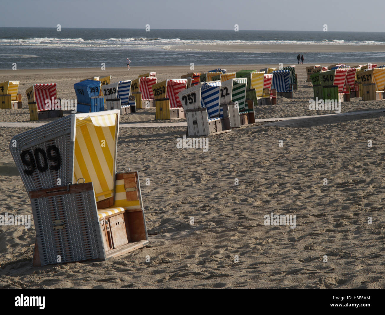 german islands in the north sea Stock Photo - Alamy