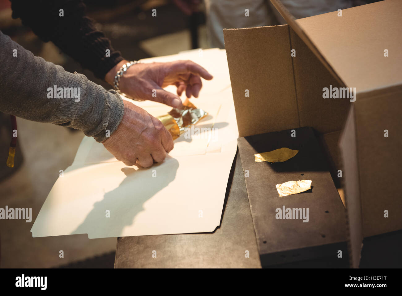 Business marver table hi-res stock photography and images - Alamy