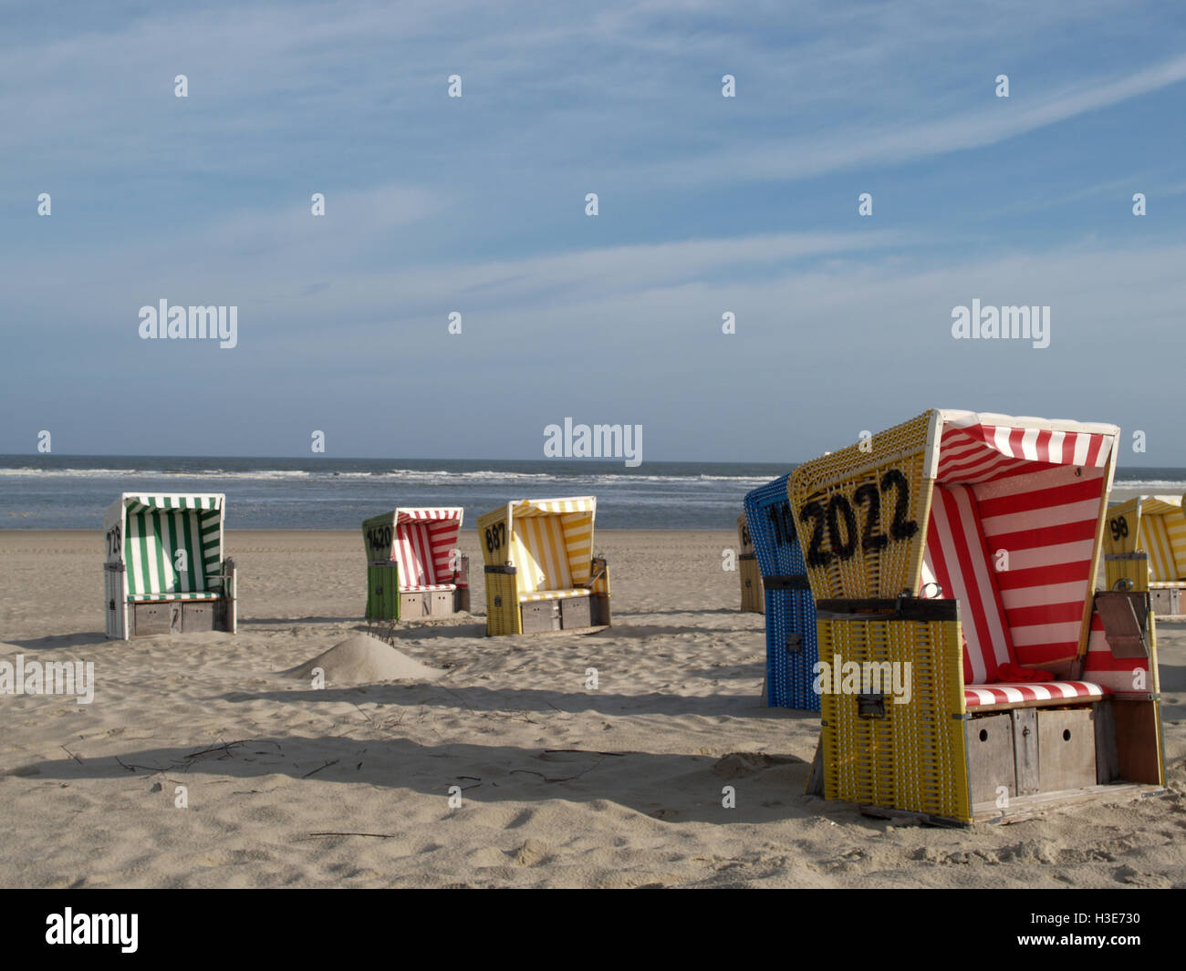 german islands in the north sea Stock Photo - Alamy
