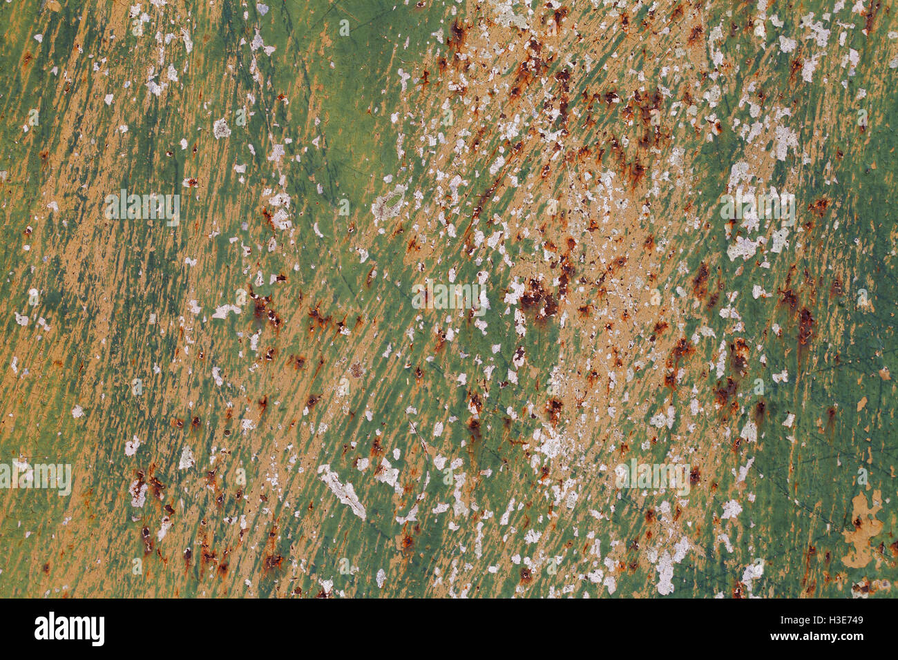 grunge metal texture rust green, paint, background Stock Photo - Alamy