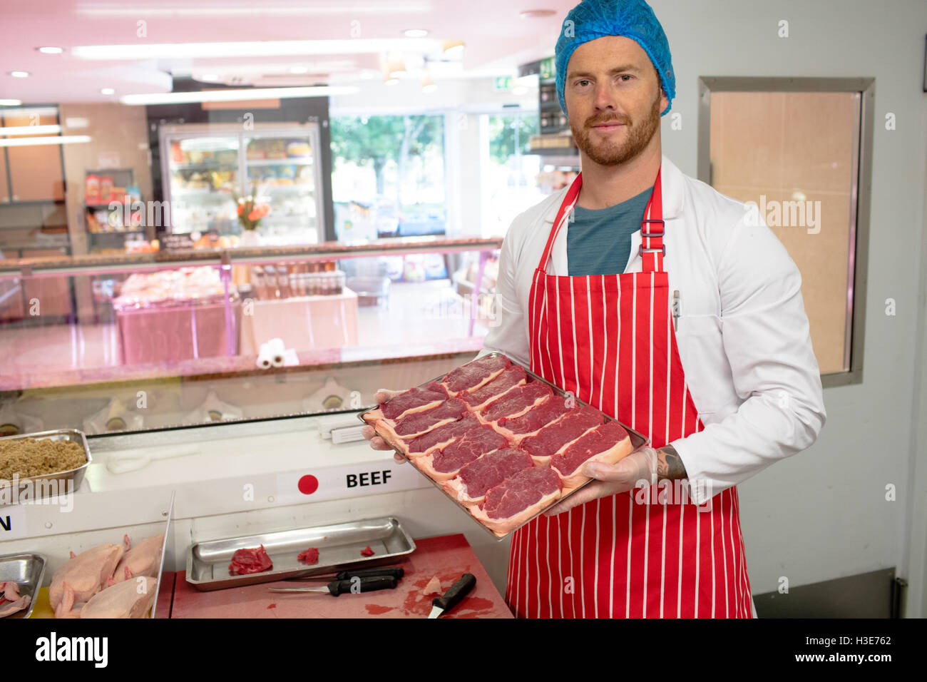 Butcher tray hi-res stock photography and images - Alamy