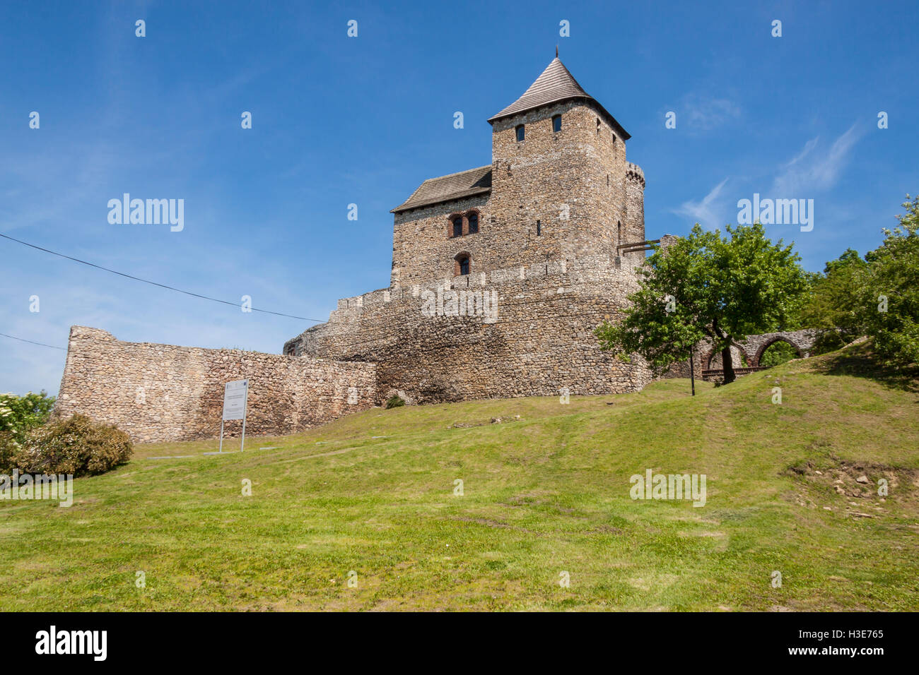 Medieval castle - Bedzin, Poland Stock Photo - Alamy