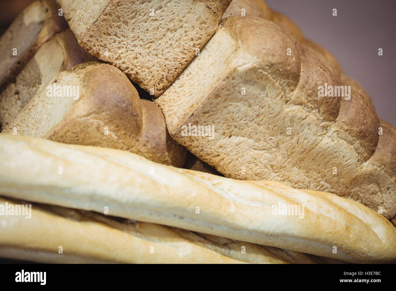 Close-up loaf bread Stock Photo - Alamy