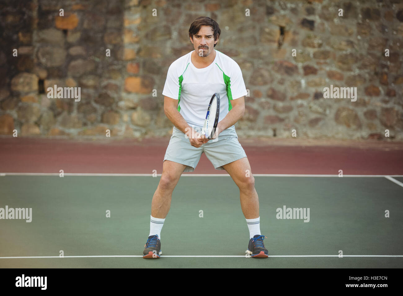 Preparation for tennis hi-res stock photography and images - Alamy