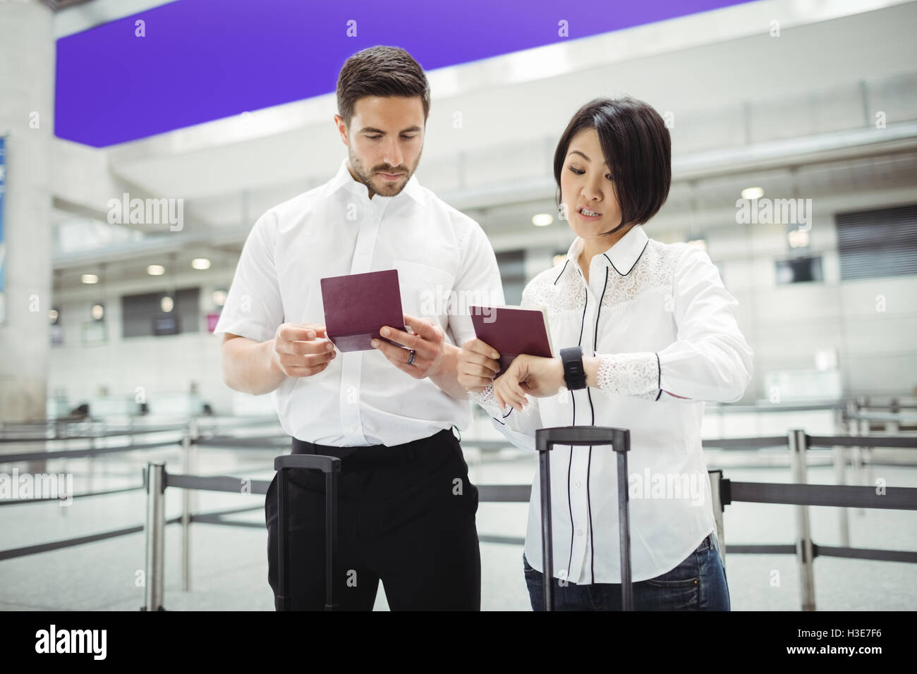 Passport man hi-res stock photography and images - Alamy