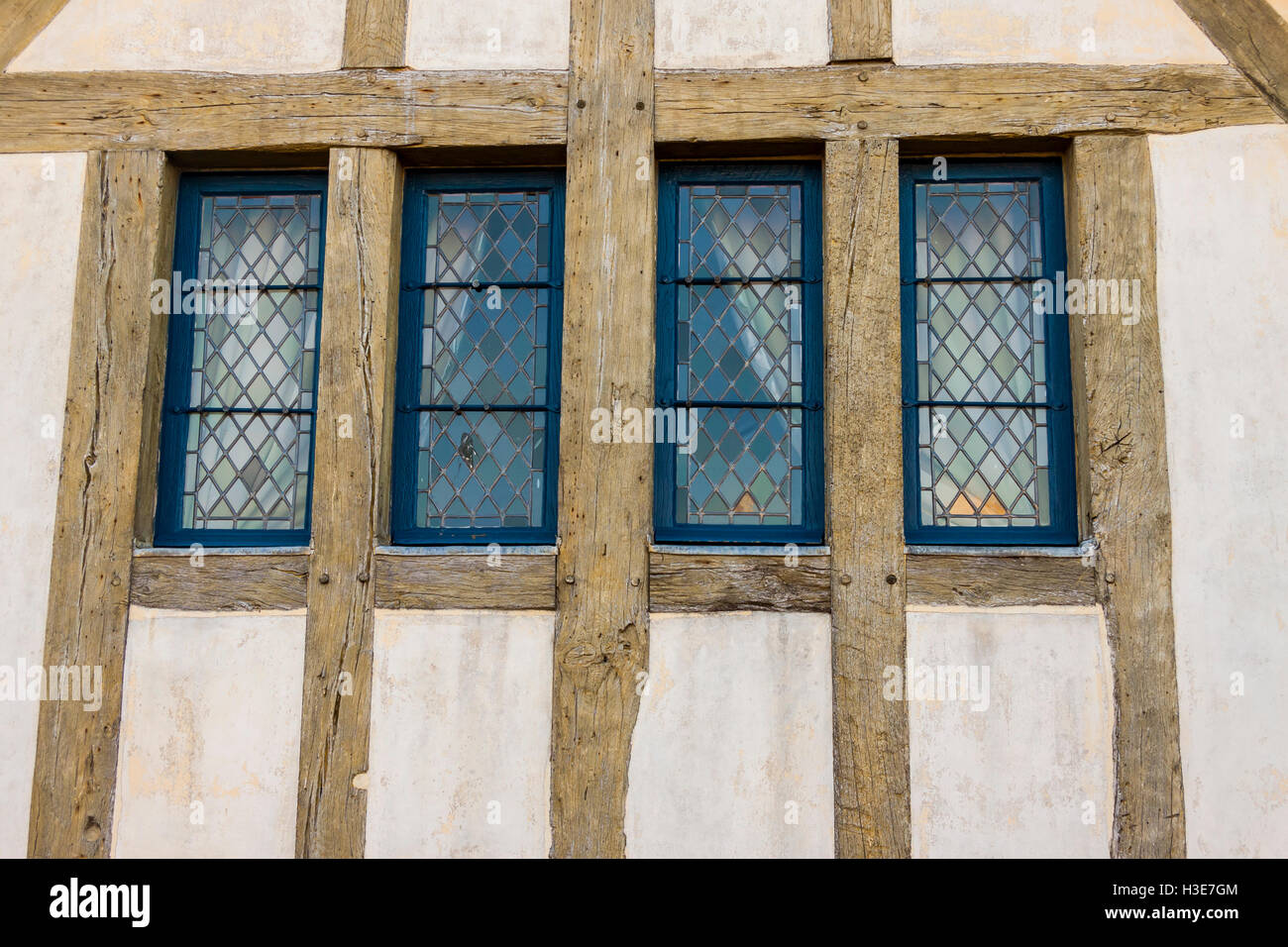 Traditional french windows - the monastry on the Mountain Saint Michel ...