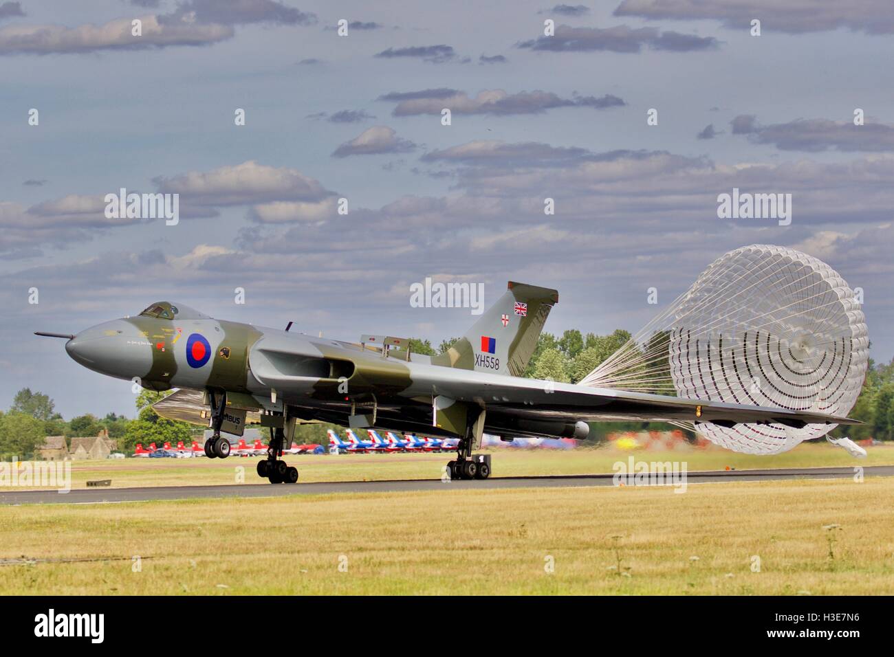 Avro vulcan b2 bomber hi-res stock photography and images - Alamy