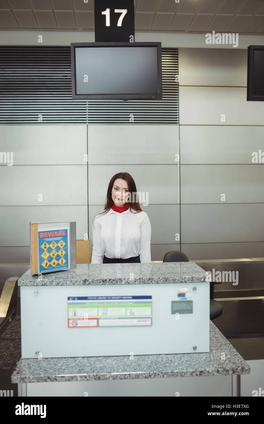 Check in uniform hi-res stock photography and images - Alamy