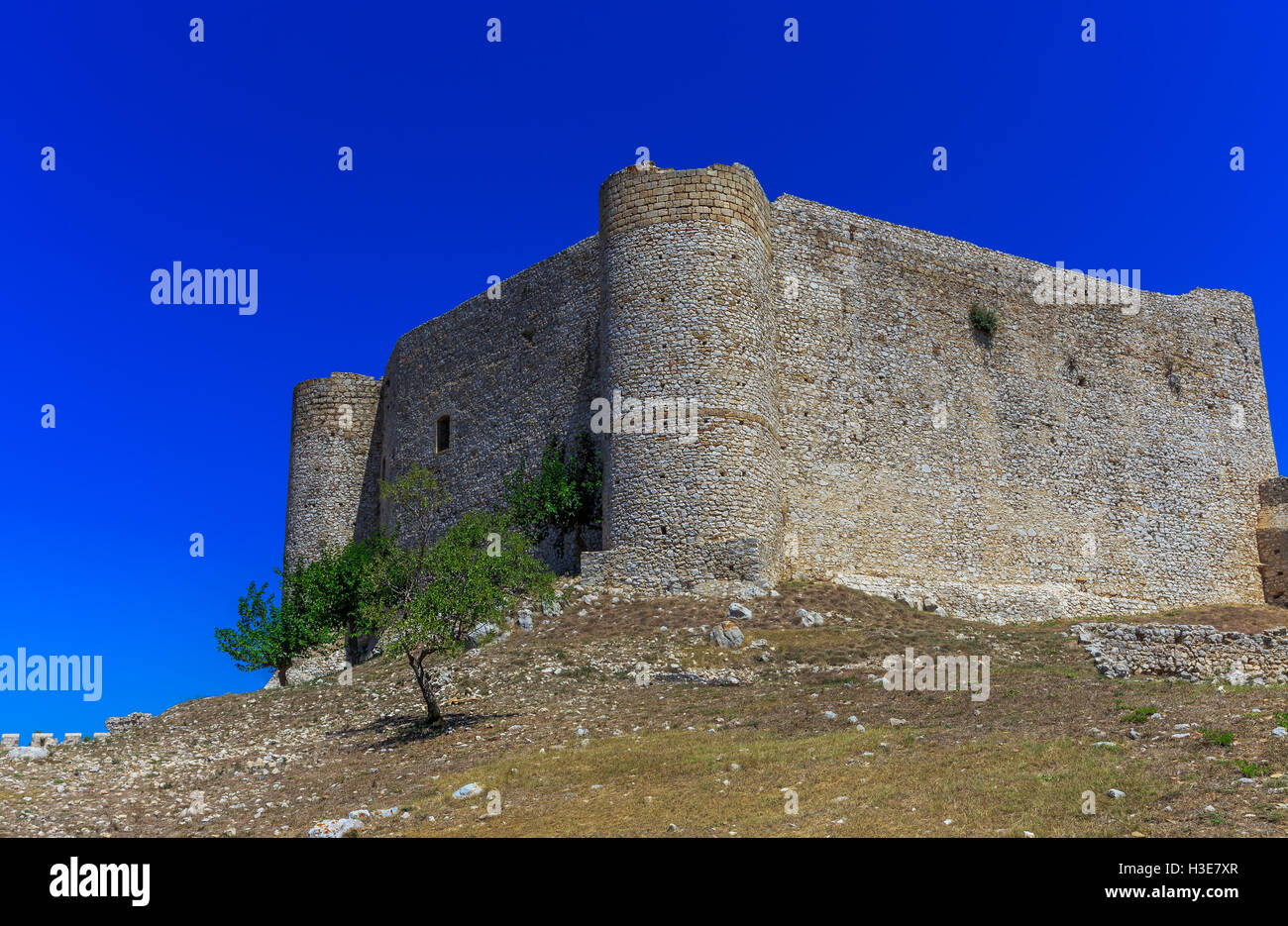 Chlemoutsi castle hi-res stock photography and images - Alamy